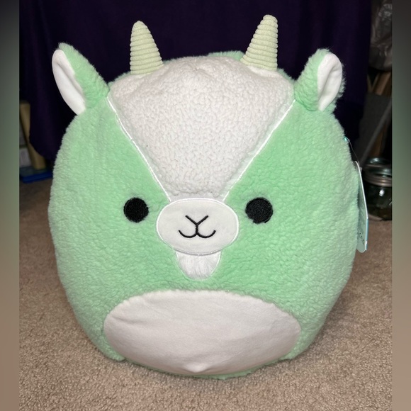 Squishmallows | Toys | New Palmer The Goat Fuzz A Mallow Squishmallow ...